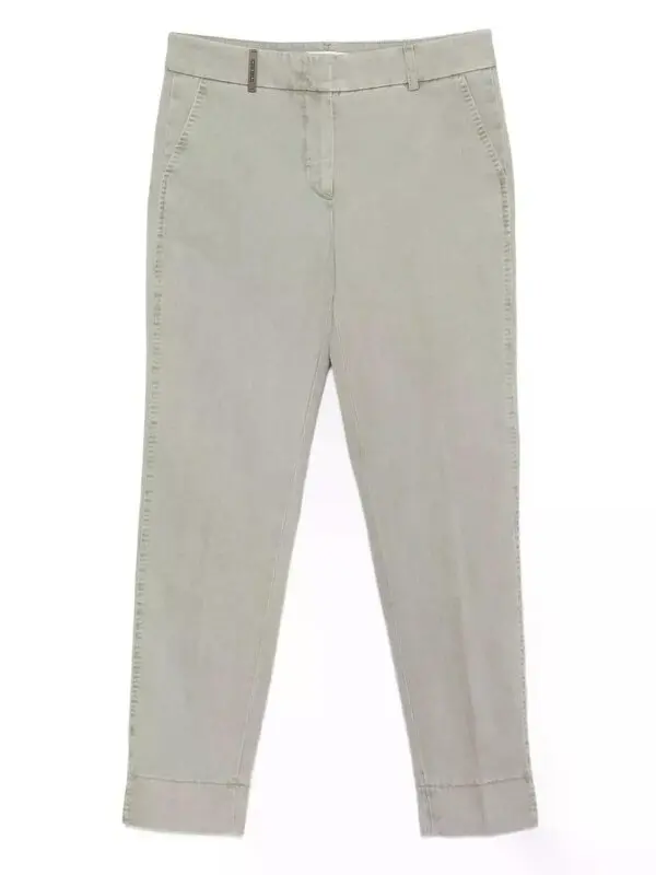 Peserico Pocket-cuffed Trousers