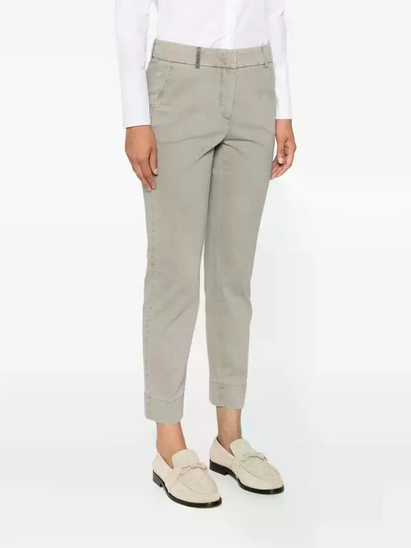 Peserico Pocket-cuffed Trousers