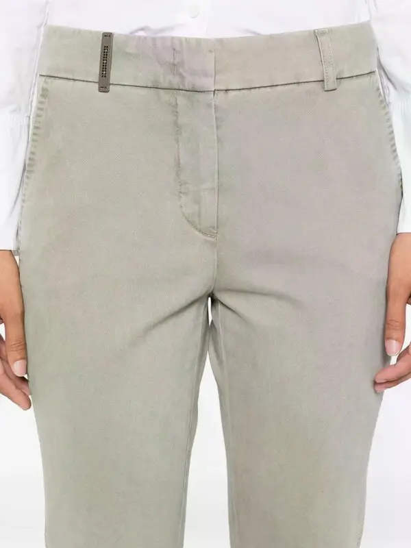 Peserico Pocket-cuffed Trousers