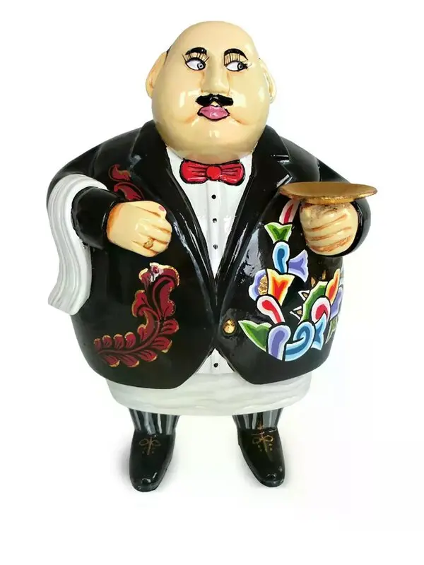TOMS DRAG Waiter Figurine