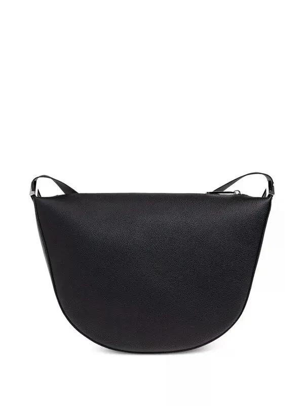 Fendi Curved Leather Tote