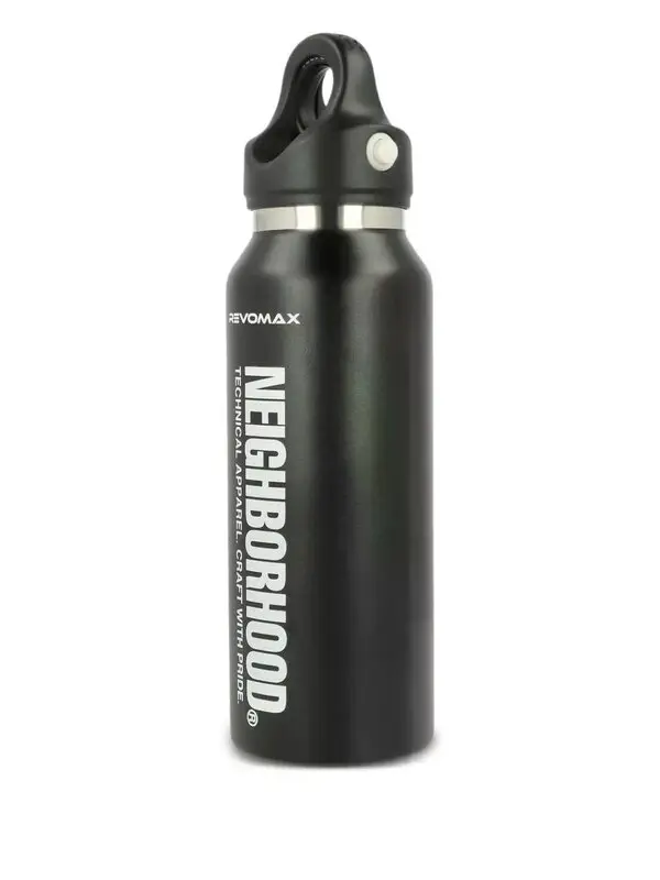 NEIGHBORHOOD 355ml Loop-top Insulated Bottle - Black