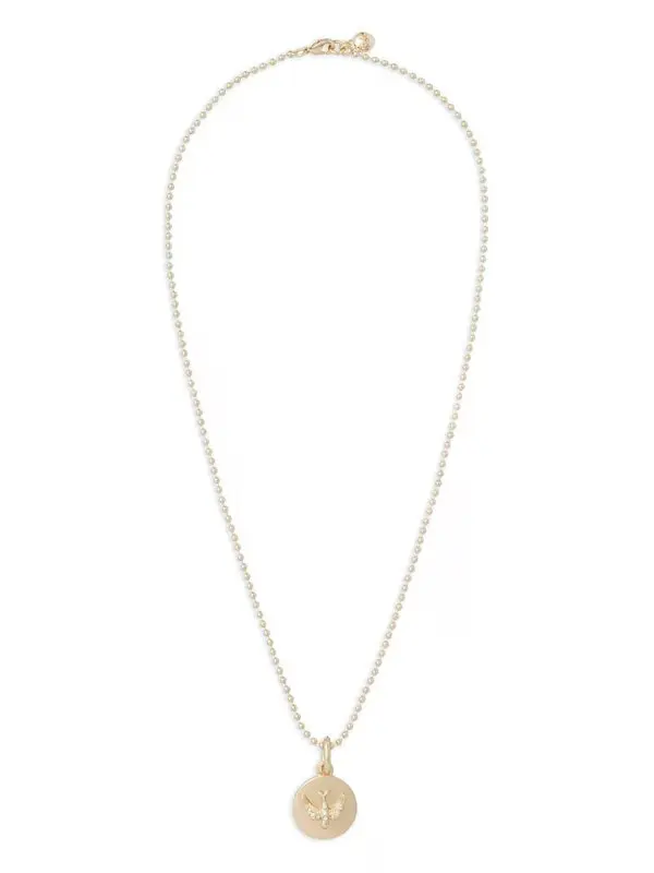 ROXANNE ASSOULIN The Free Spirit Pendant Necklace - Gold