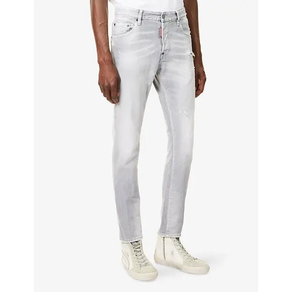 Dsquared2 Skater Distressed Denim Jeans