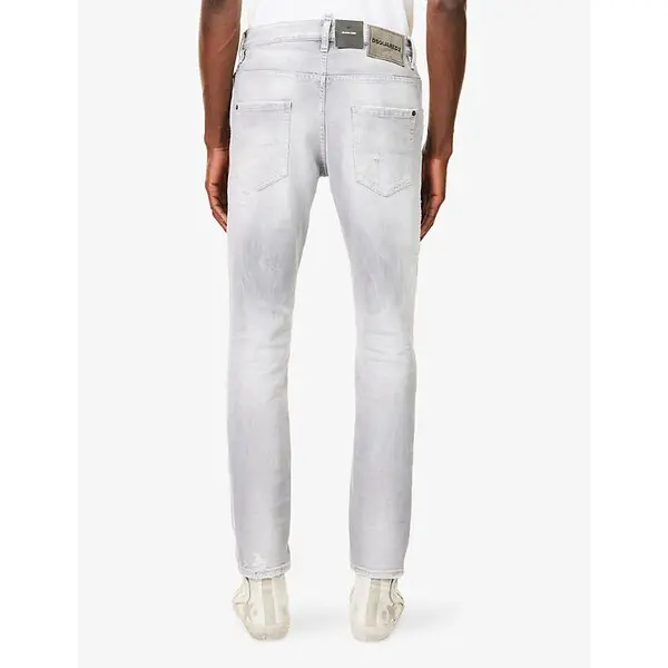 Dsquared2 Skater Distressed Denim Jeans