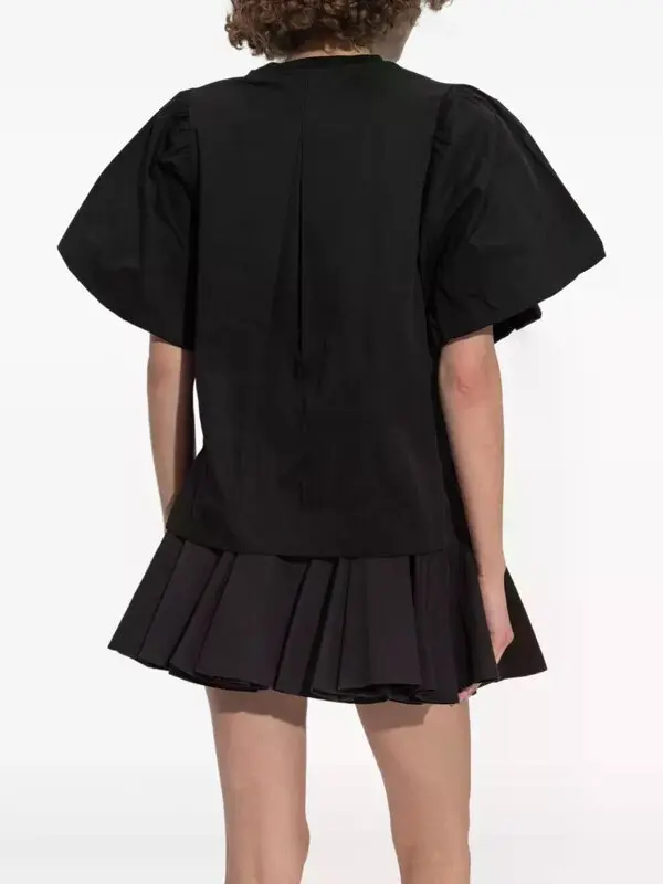 ALLSAINTS Puff-sleeve Top