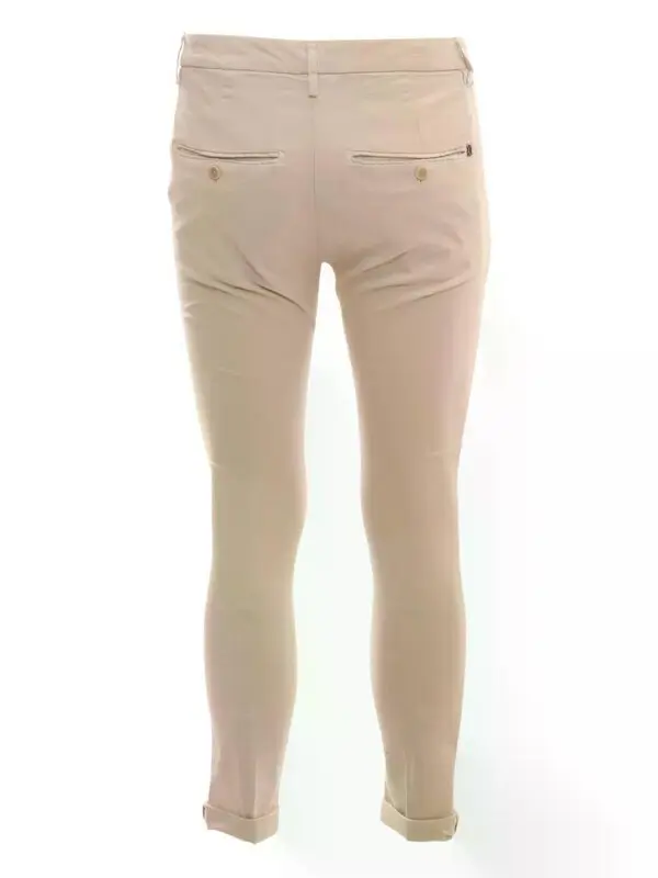 DONDUP Gaubert Chino Trousers - Neutrals