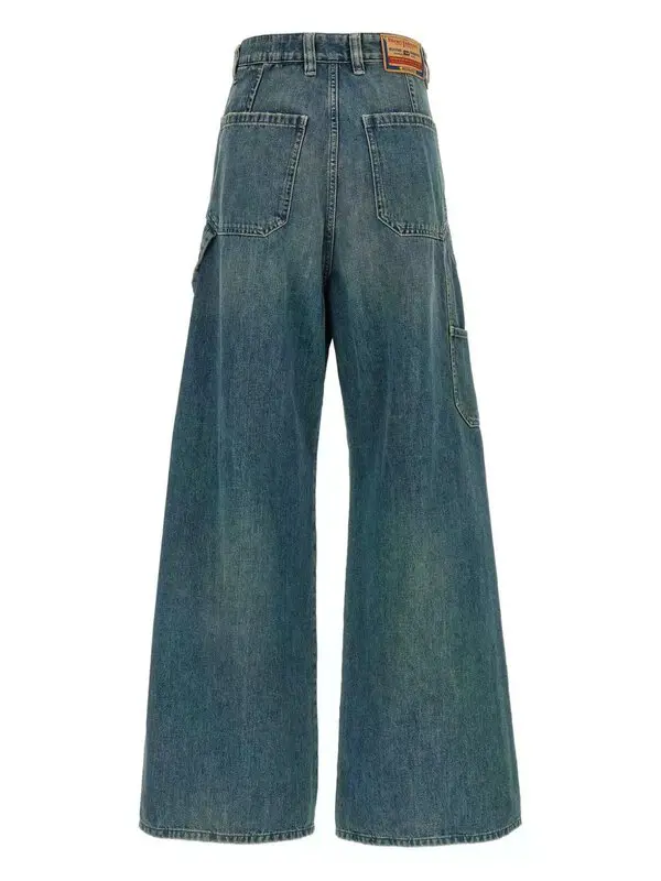 DIESEL® D-sire-w Wide-leg Jeans