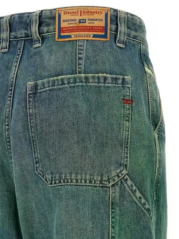 DIESEL® D-sire-w Wide-leg Jeans