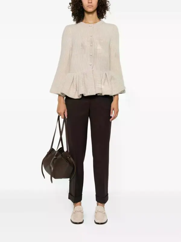 P.a.r.o.s.h Cuffed Trousers