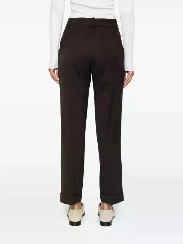 P.a.r.o.s.h Cuffed Trousers