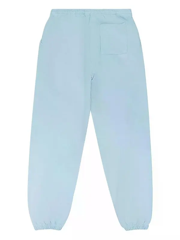 SP5DER Logo-embroidered Track Pants - Blue