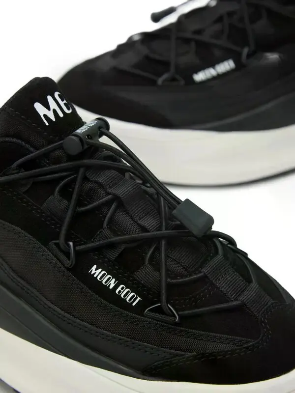 Moon Boot Xlace Platform Sneakers - Black