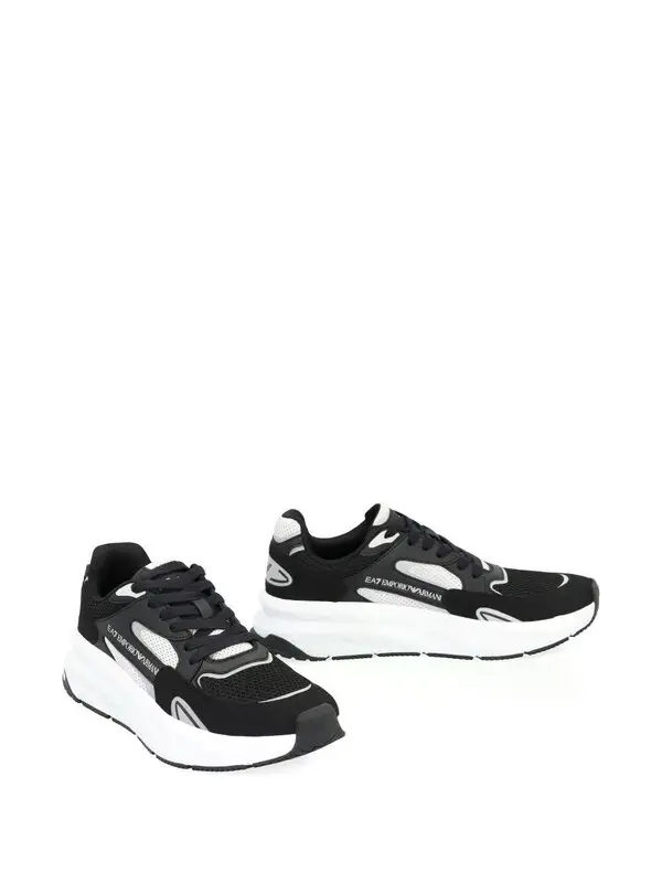 EA7 Mesh Panel Sneakers