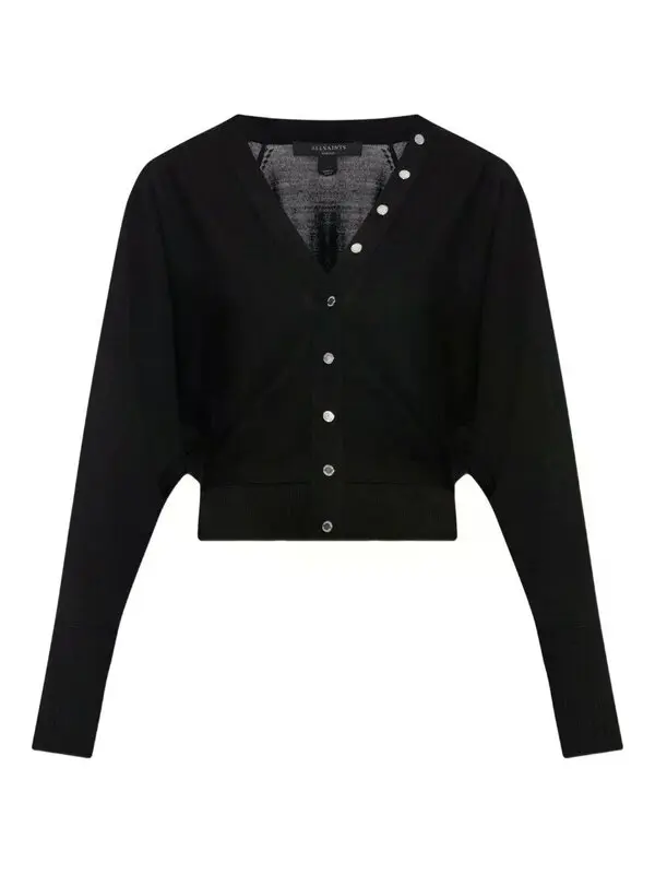 ALLSAINTS Snap Button-detailed Cardigan