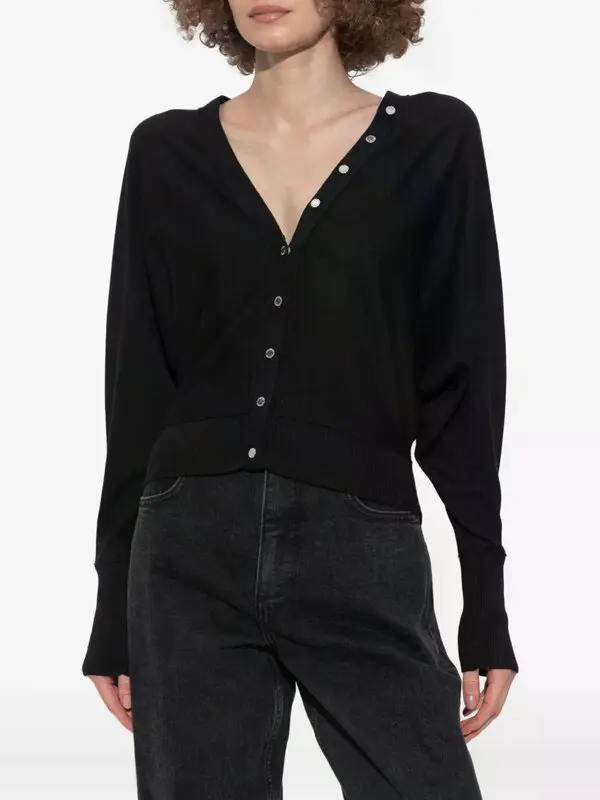ALLSAINTS Snap Button-detailed Cardigan