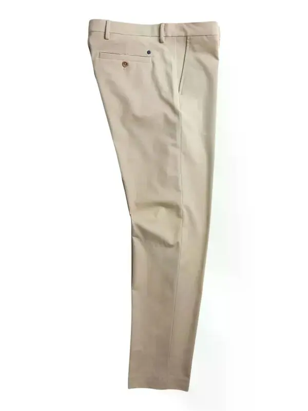Nn07 Concealed-fastening Trousers - Brown