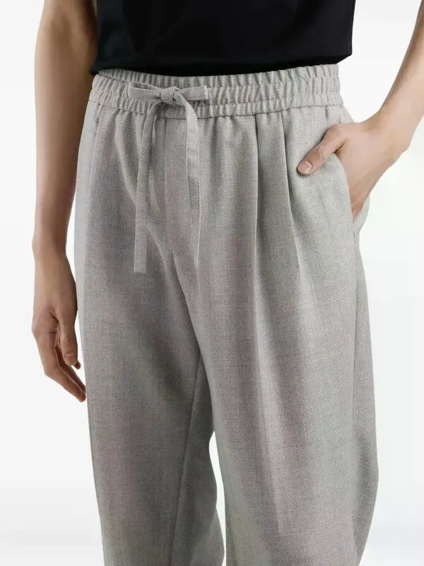 Dolce & Gabbana Pleated Drawstring Trousers