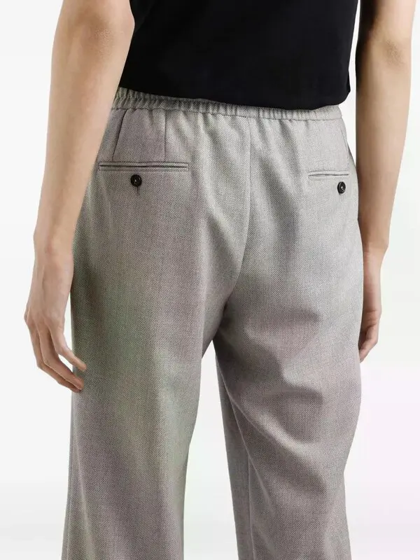 Dolce & Gabbana Pleated Drawstring Trousers