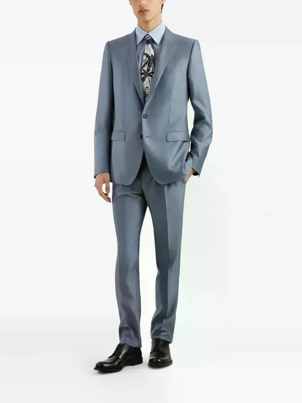 Dolce & Gabbana Single-breasted Wool And Silk Suit