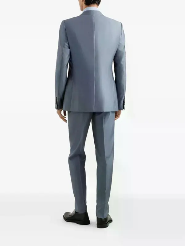 Dolce & Gabbana Single-breasted Wool And Silk Suit