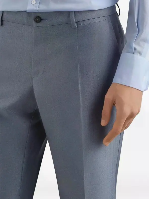 Dolce & Gabbana Single-breasted Wool And Silk Suit