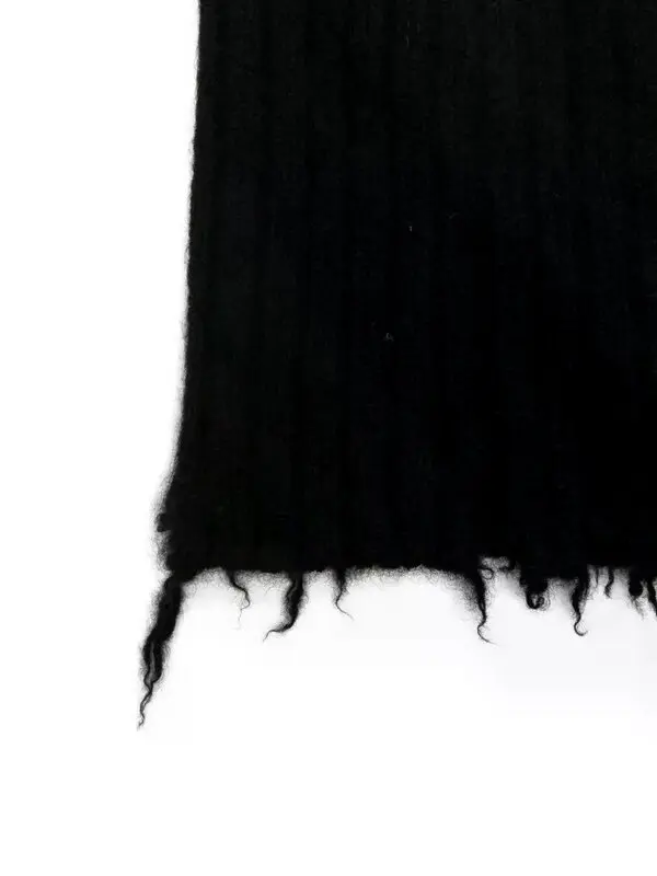 UMA WANG Ribbed Cashmere Beanie Hat