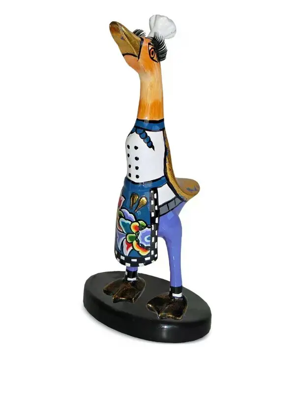 TOMS DRAG Chef-duck Sculpture
