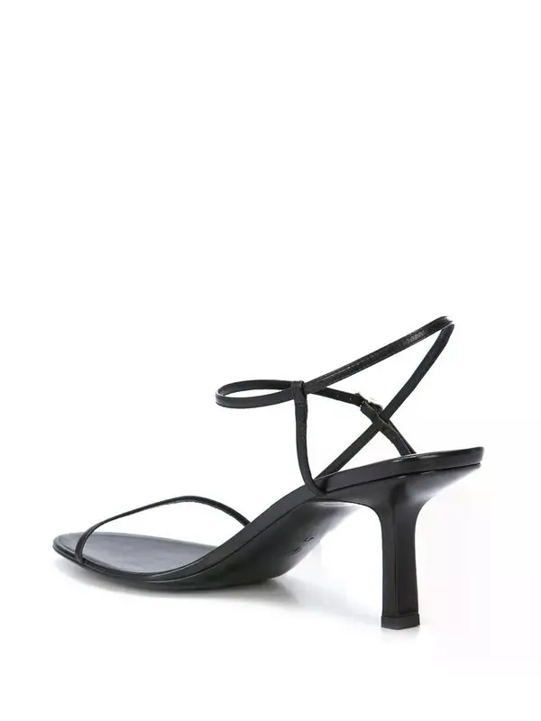 THE ROW Bare Stiletto Sandals - Black