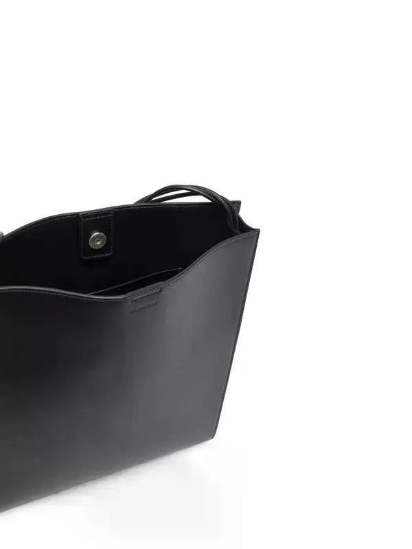 JIL SANDER Braided Strap-detail Shoulder Bag