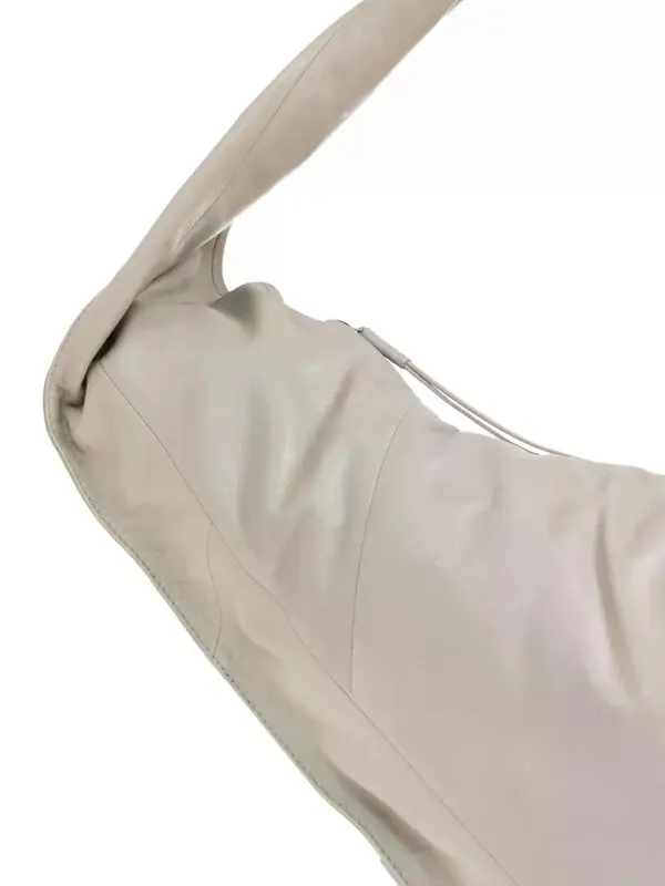 LEMAIRE Scarf Leather Shoulder Bag - Neutrals