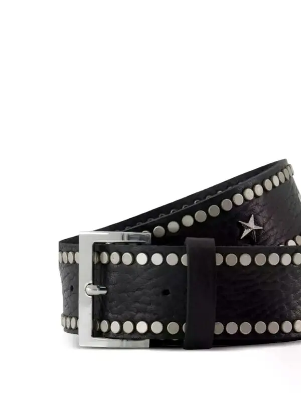 Zadig&Voltaire Star-studded Leather Belt