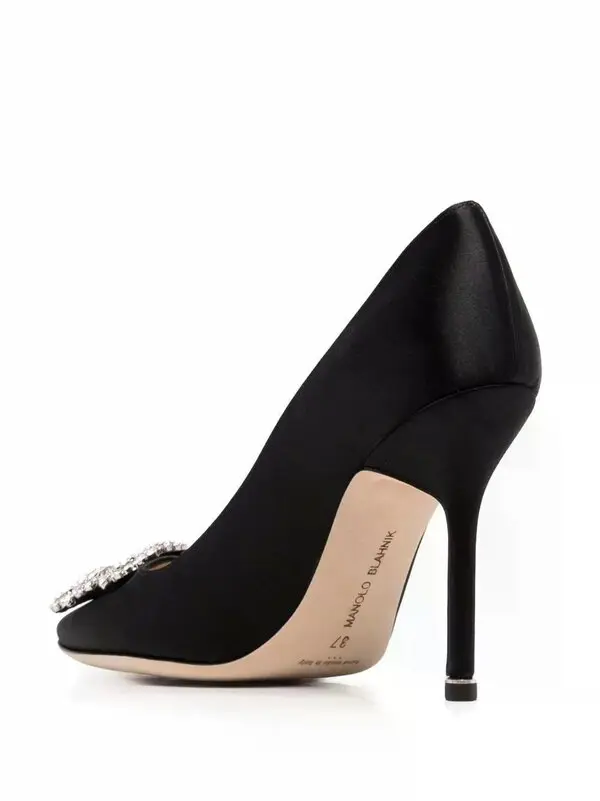 Manolo Blahnik Buckle-detail Stiletto Pumps
