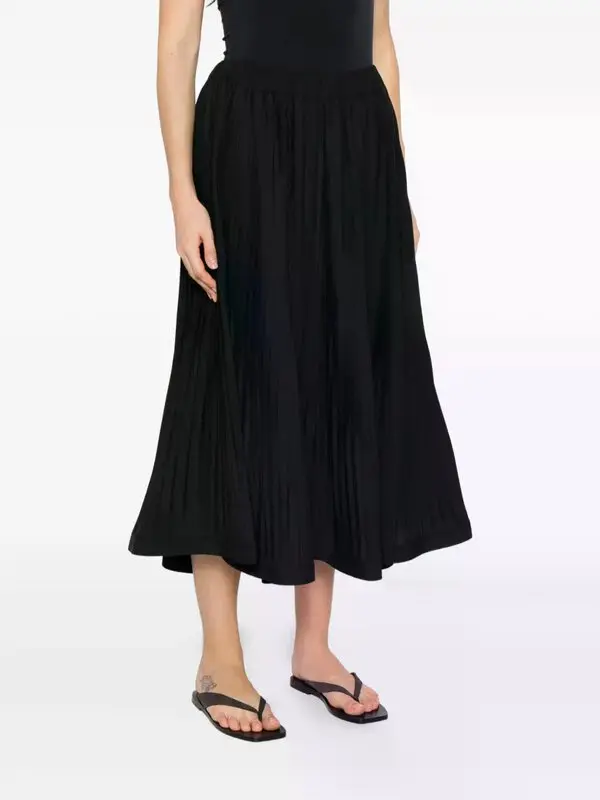 P.a.r.o.s.h Pleated A-line Skirt