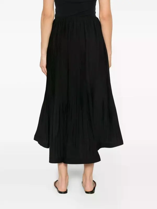 P.a.r.o.s.h Pleated A-line Skirt