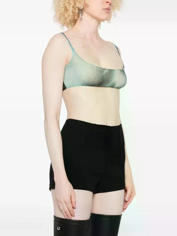 JEAN PAUL GAULTIER Abstract-print Top