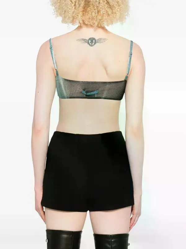 JEAN PAUL GAULTIER Abstract-print Top