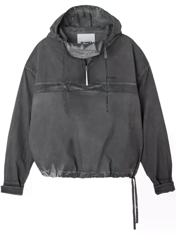 Sunnei Hooded Zip Jacket