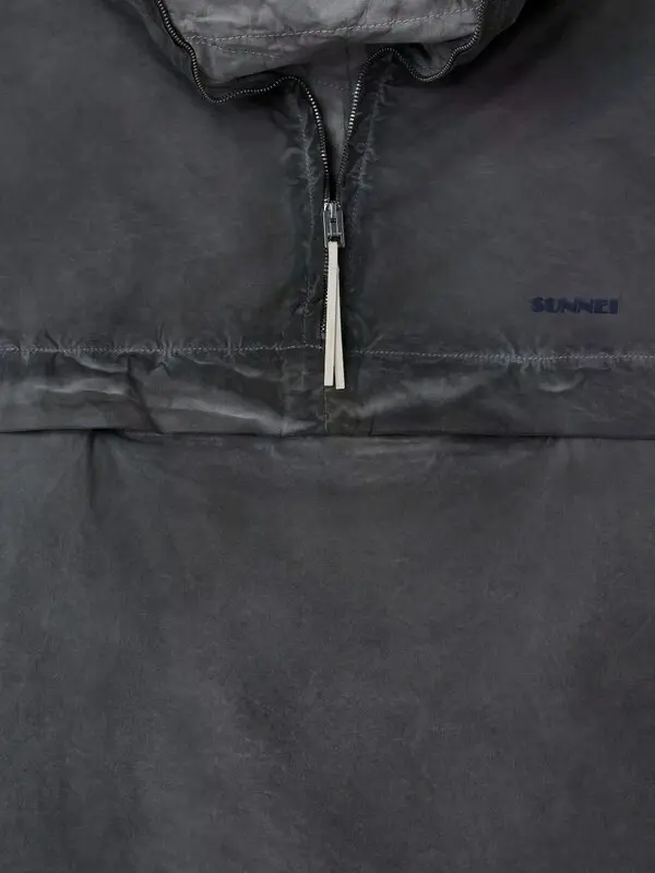 Sunnei Hooded Zip Jacket