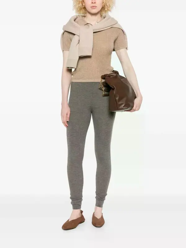 P.a.r.o.s.h Wool Leggings