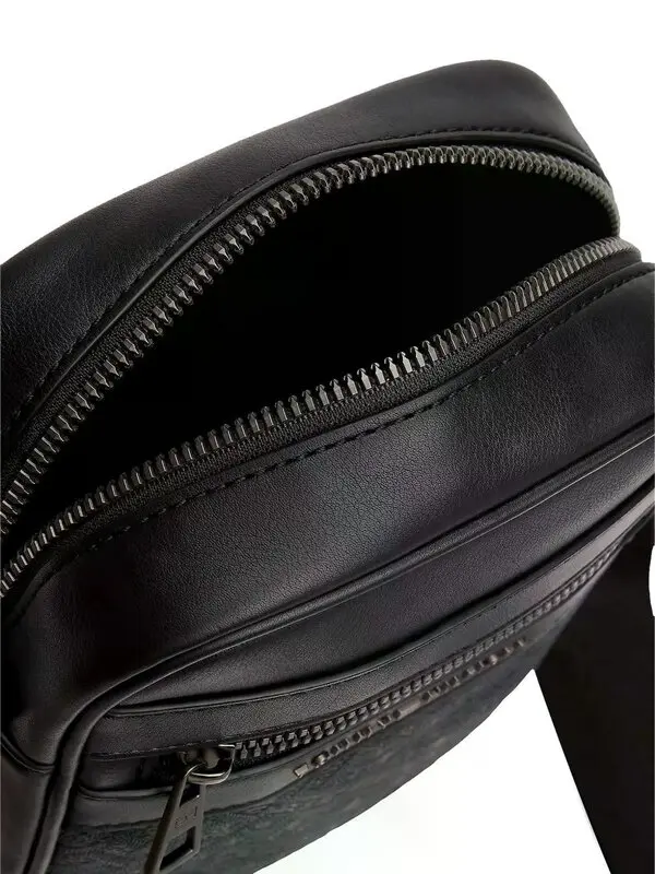 Tommy Hilfiger Monogram Pattern Messenger Bag