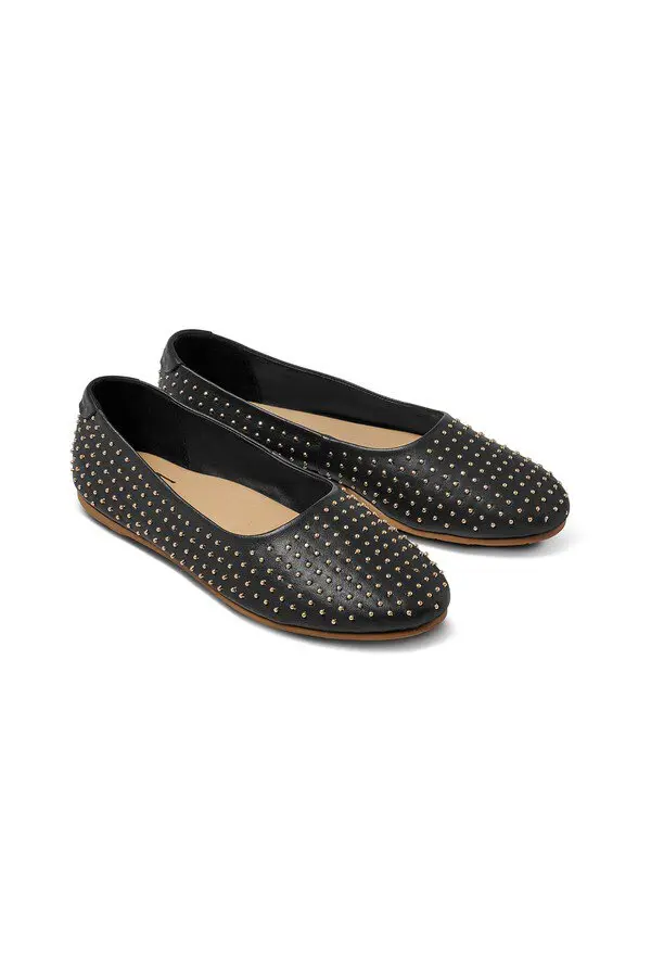 Beek Swiftlet Studded Ballerinas