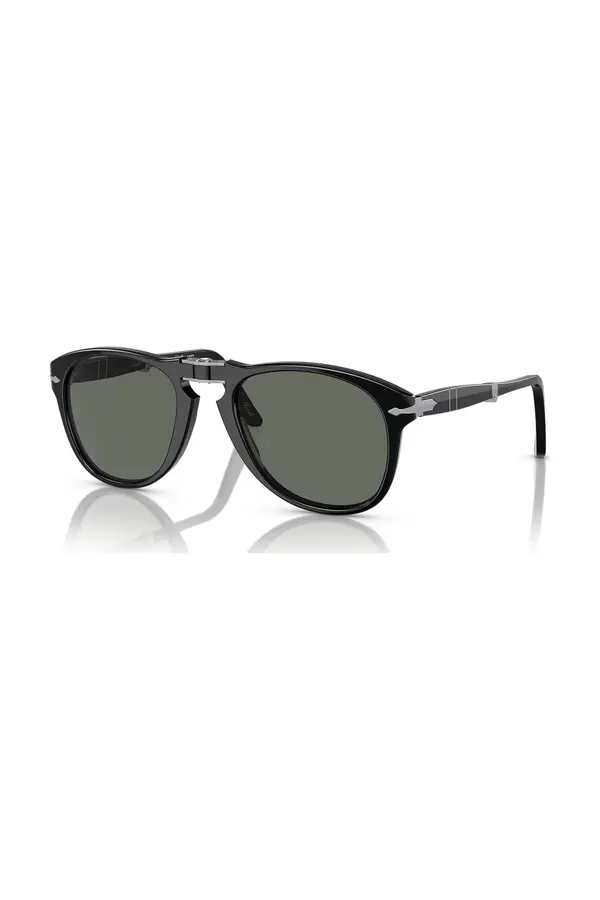 Persol Foldable Pilot Sunglasses - Green