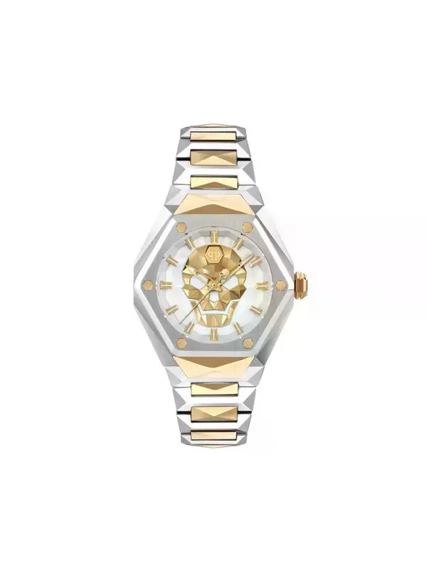 Philipp Plein Kull Spikes Lady 40mm - Silver
