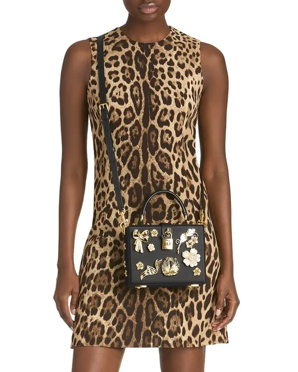 Dolce & Gabbana Embellished Top Handle Bag