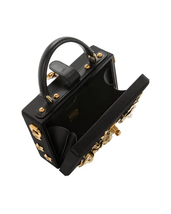 Dolce & Gabbana Embellished Top Handle Bag