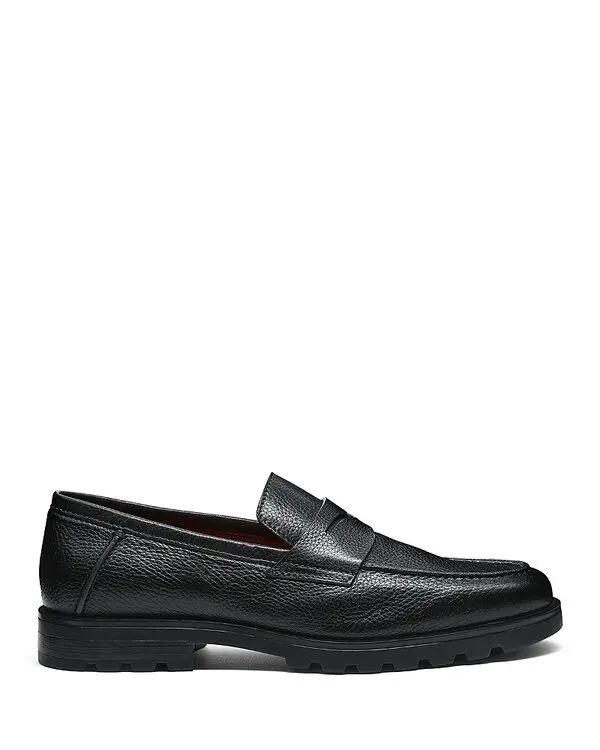 Santoni Rock Loafers