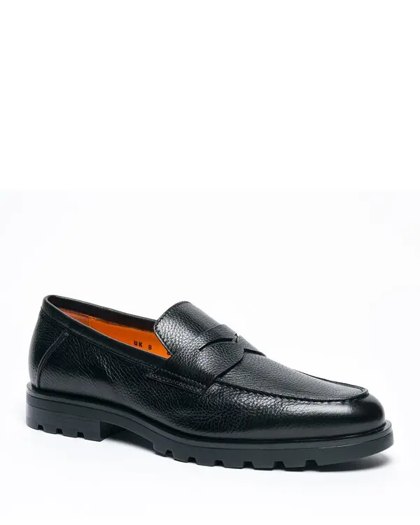 Santoni Rock Loafers