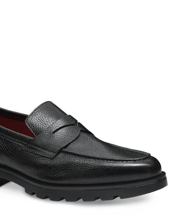 Santoni Rock Loafers