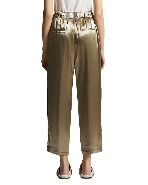 Peserico Cropped Pants